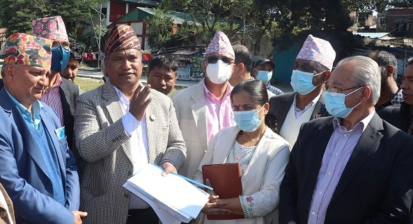 एमाले शीर्ष नेताहरु पुगे महाधिवेशनस्थल