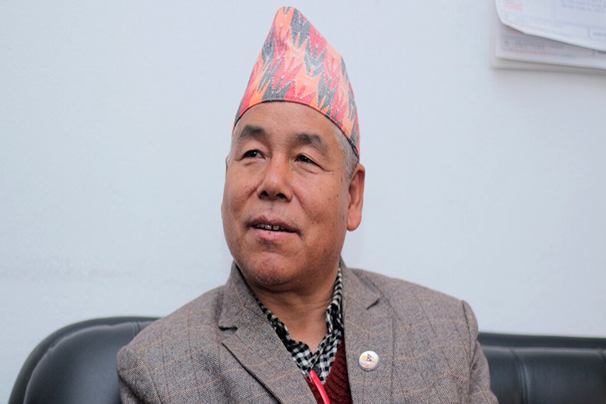 ओली र नारायणकाजी श्रेष्ठबीच भेटवार्ताबारे माओवादी प्रमुख सचेतक गुरुङले ...