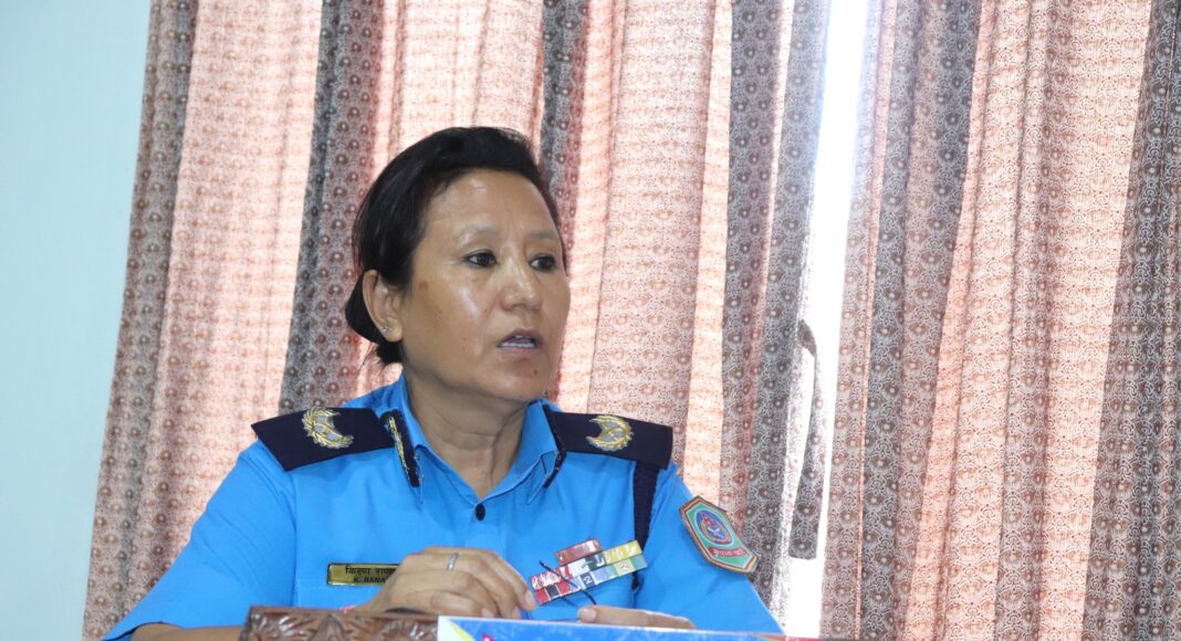 अवकाश जान लागेकी डीआईजी राणा एआईजीमा बढुवा सिफारिस